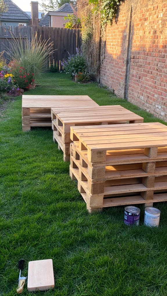 19 Clever DIY Pallet Lounge Outdoor Builds For Relaxed Evenings