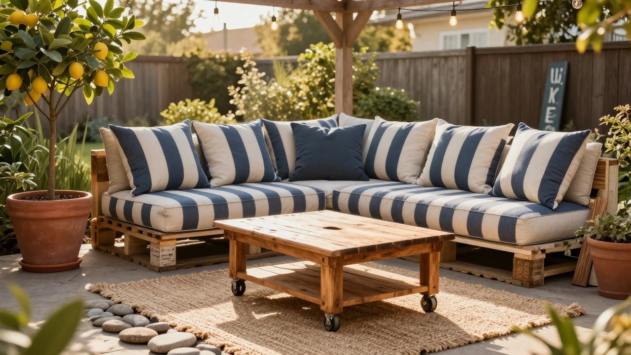23 Creative Outdoor Pallet Project Ideas That Stand Out